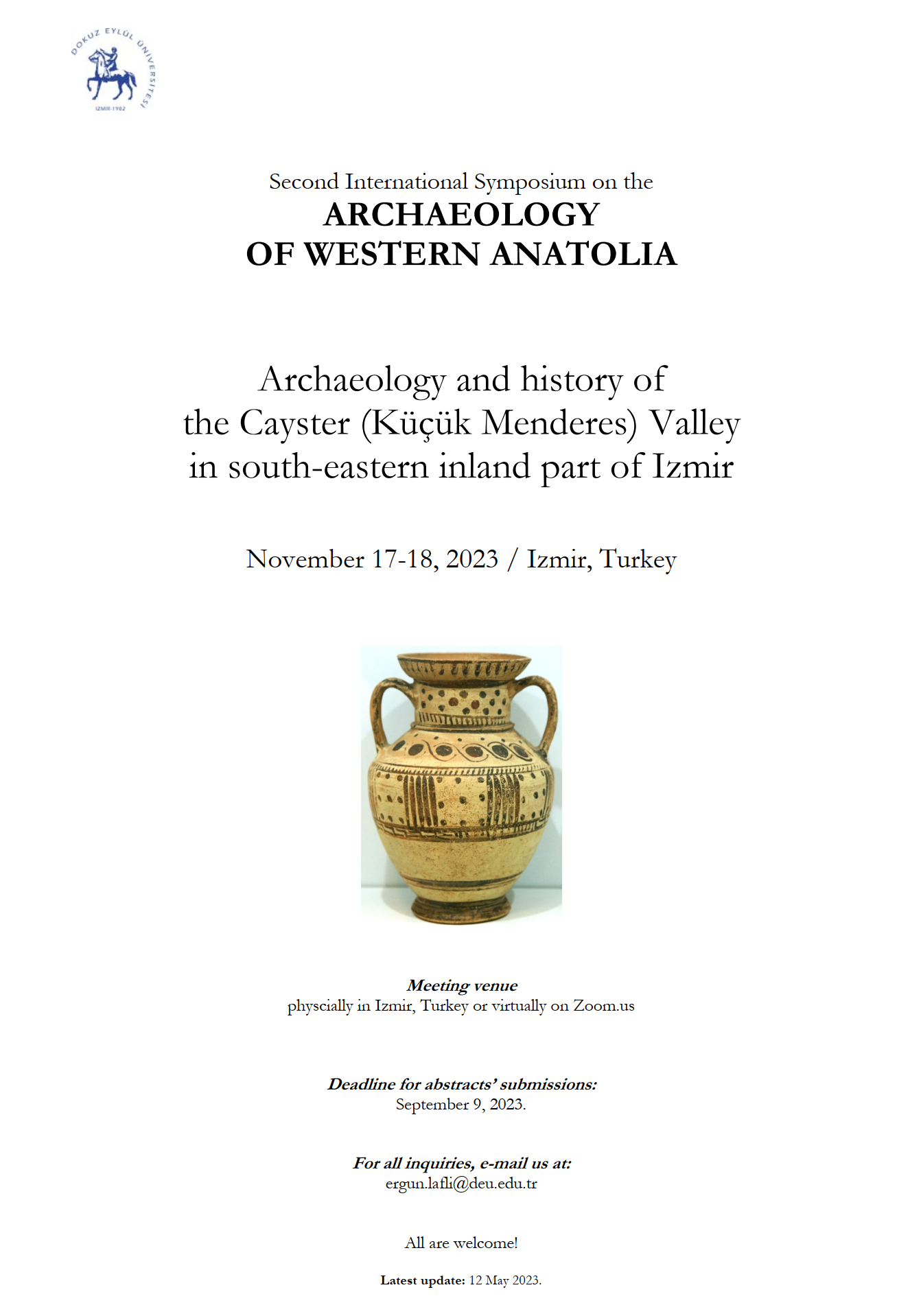 ARCHAEOLOGY OF WESTERN ANATOLIA 2-Archaeology and history of the ...