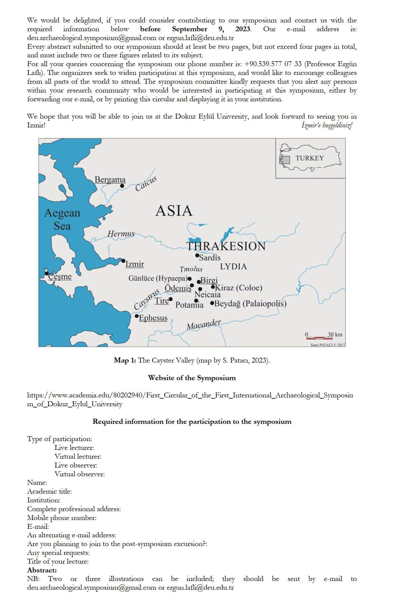ARCHAEOLOGY OF WESTERN ANATOLIA 2-Archaeology and history of the ...